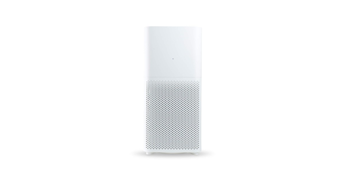 Mi Air Purifier 2C with True HEPA Filter (White)