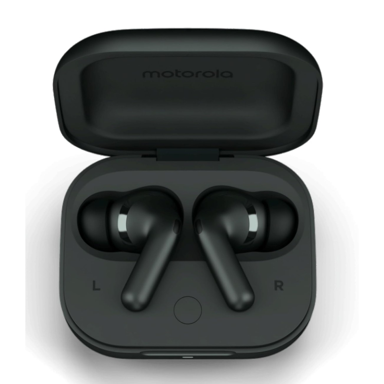 Moto Buds+|Sound by Bose, Dual Dynamic Drivers, 48dB ANC, Head Tracking ...