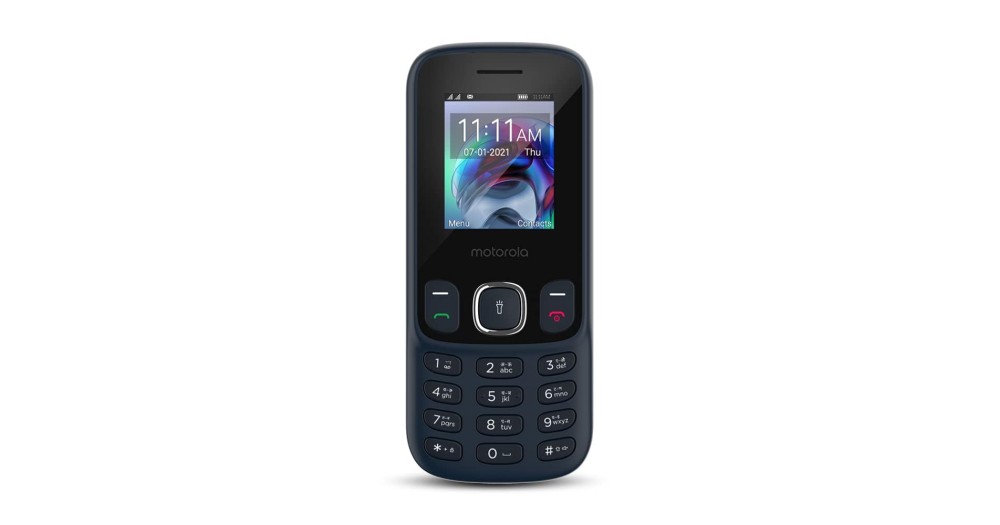 Motorola a10 Dual Sim keypad Mobile with 1750 mAh Battery price in india