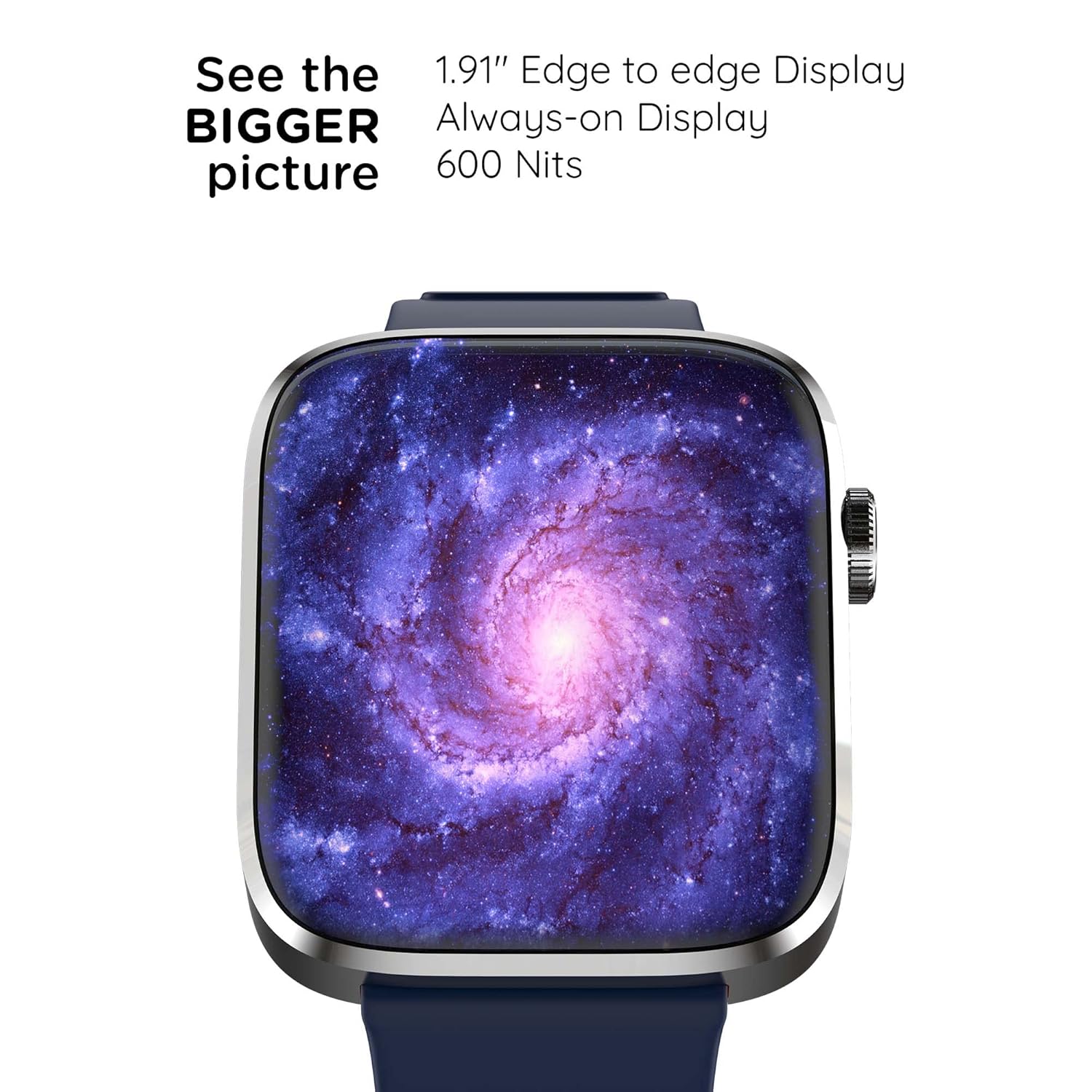 Newly Launched Pebble Cosmos Prime Bluetooth Calling Smart Watch ...