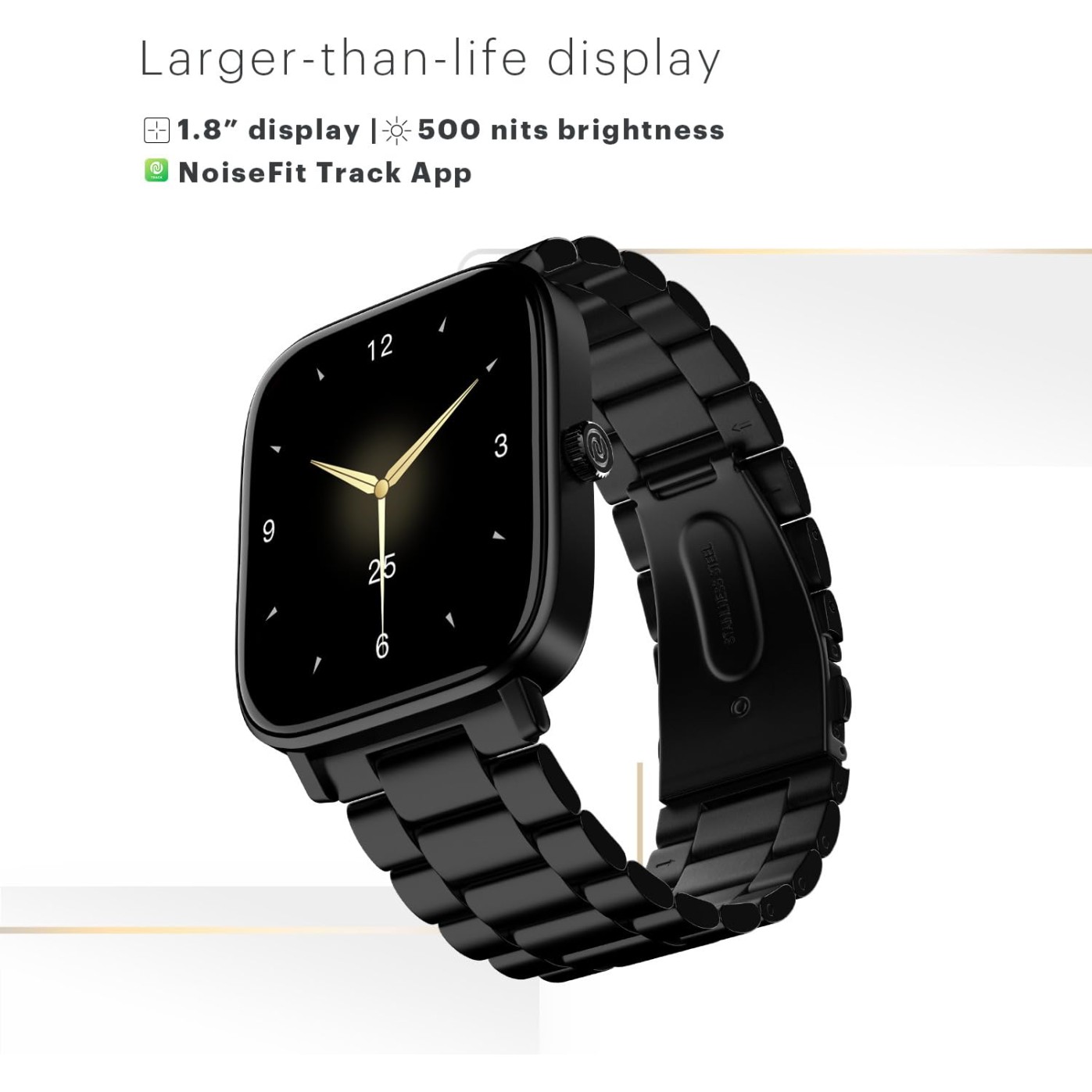 Noise Pulse 2 Pro [New Launch] 1.8" Vibrant Display, Bluetooth Calling ...