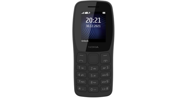 Buy Nokia 105 Plus Single SIM, Keypad Mobile Phone with Wireless price ...