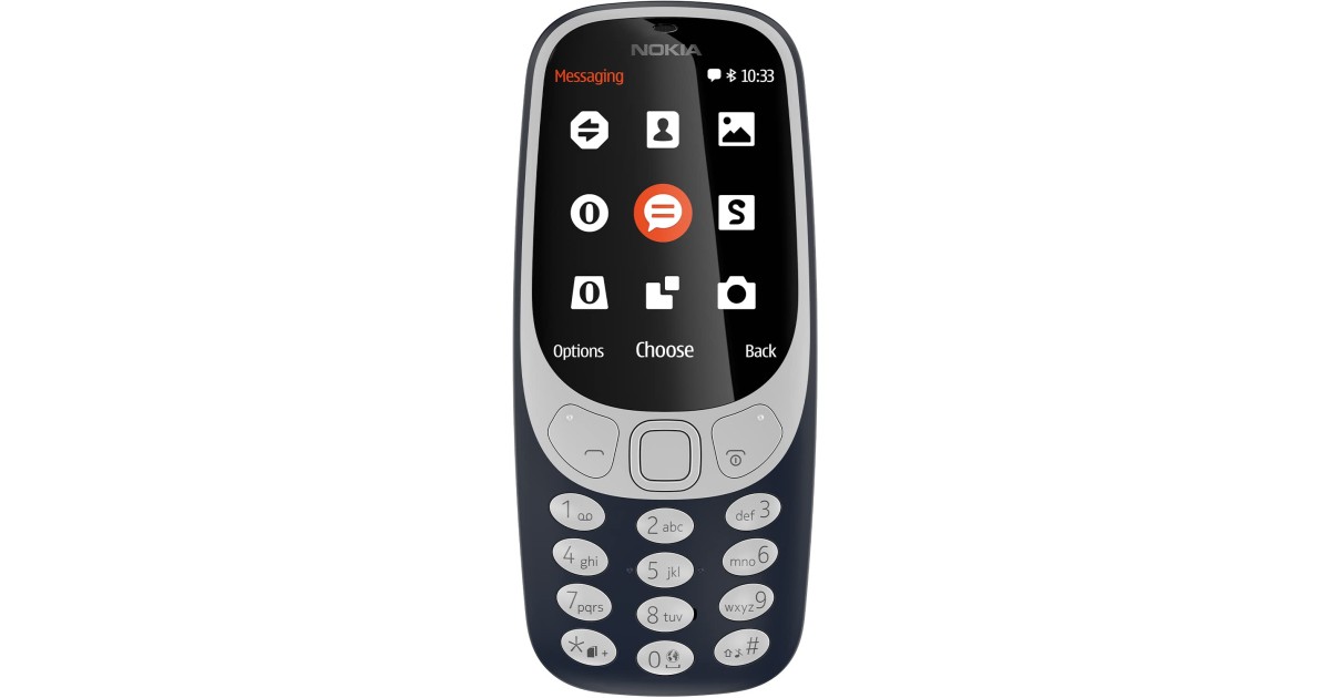 Nokia 3310 Dual SIM Feature Phone with MP3 Player Wireless FM price in ...