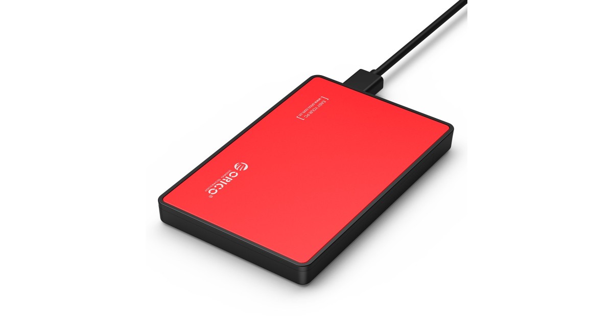 ORICO SATA to USB 3.0 External Hard Drive Enclosure for 2.5" HDD and ...