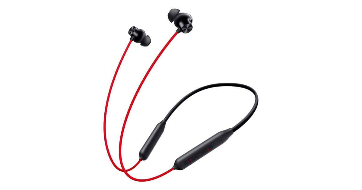 OnePlus Bullets Z2 Bluetooth Wireless in Ear Earphones (Acoustic Red)