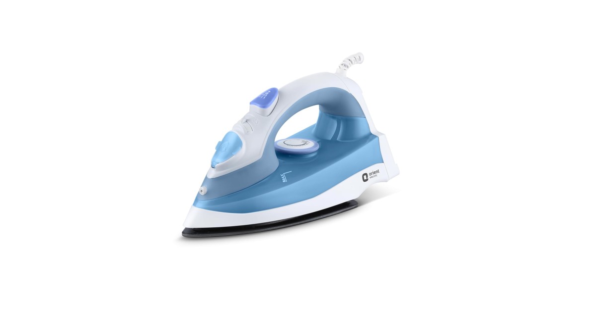 Orient Electric 1300 W Steam iron | Non-stick Weilburger double coating ...