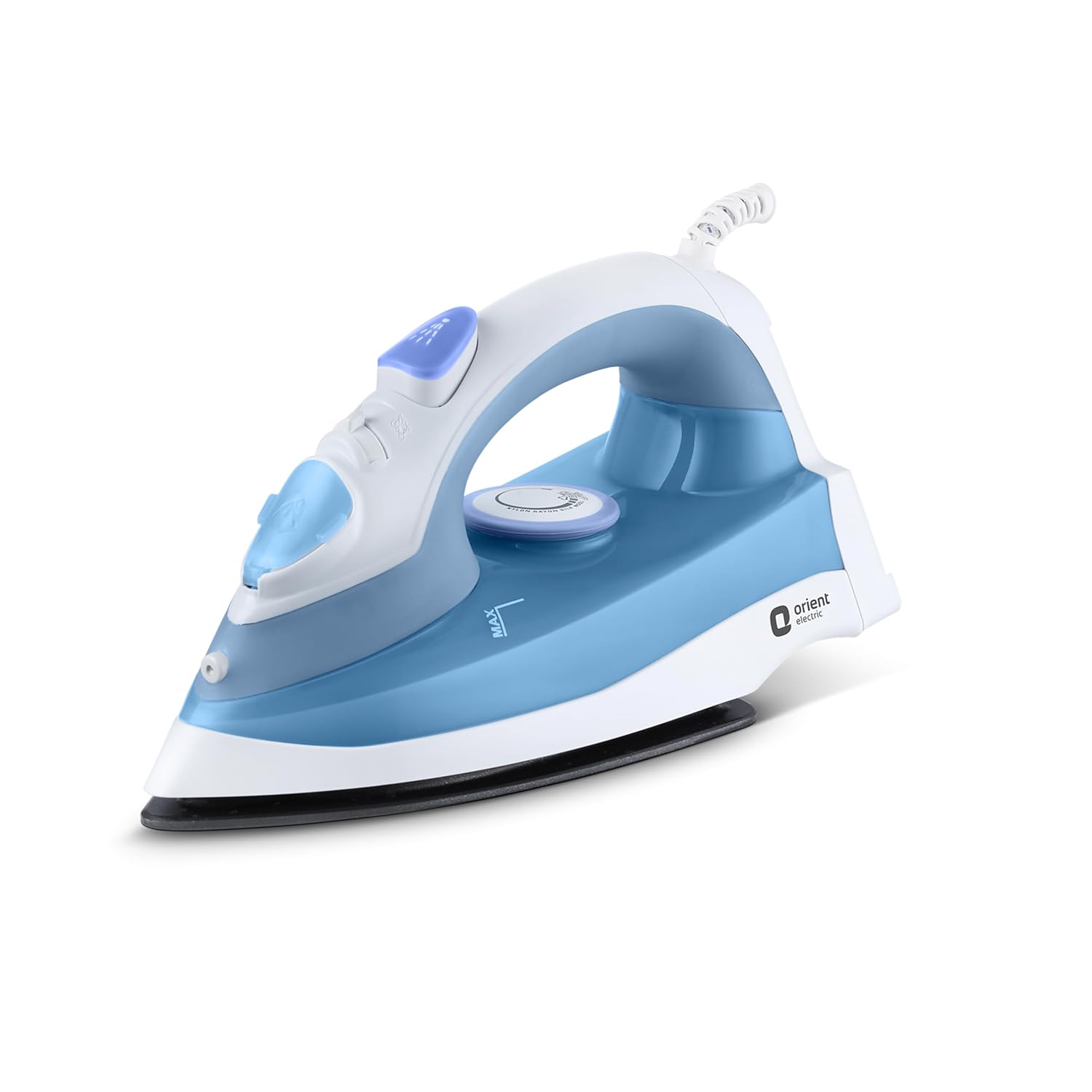 Orient Electric 1300 W Steam iron | Non-stick Weilburger double coating ...
