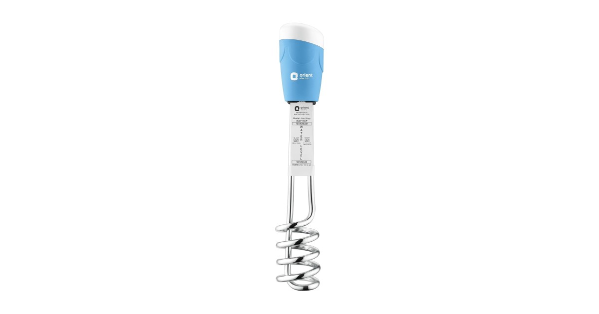 Orient Electric Arc Plus 1.5kw |Immersion water heater|100% shock proof ...