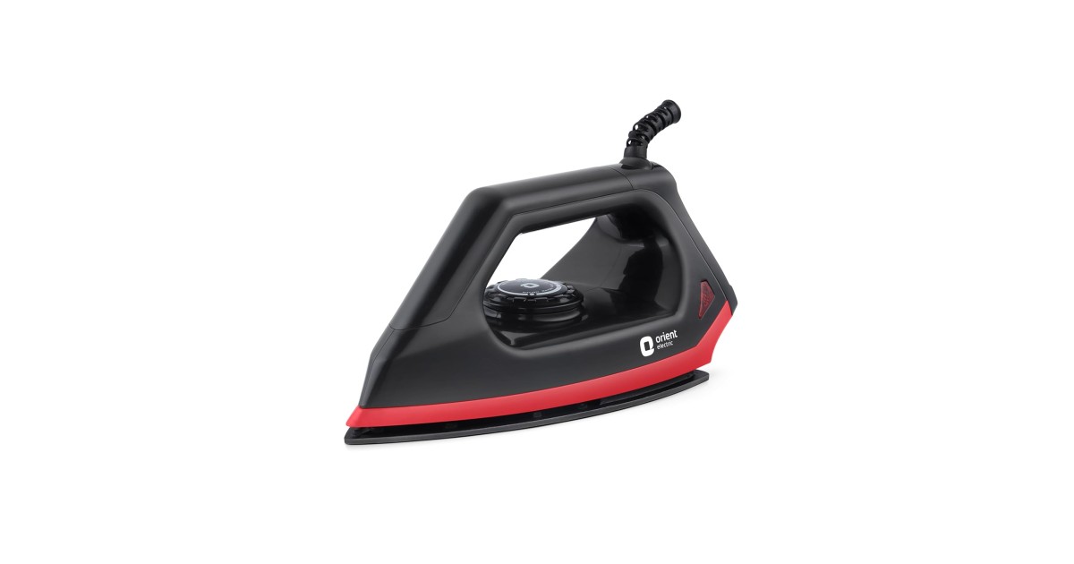 Orient Electric Fabriknight DIFK10BP 1000 W Dry Iron | German-made ...