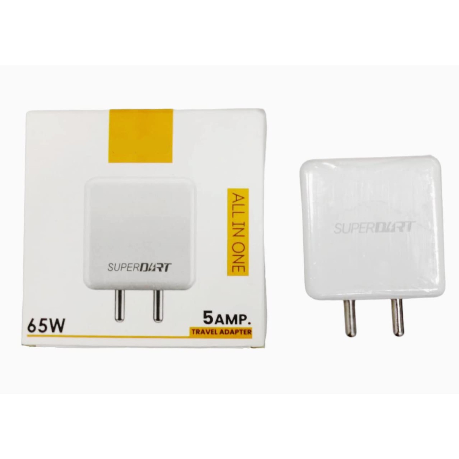 Realme Original 65w Superfast Charger Compatible for Realme 7pro,8 pro ...