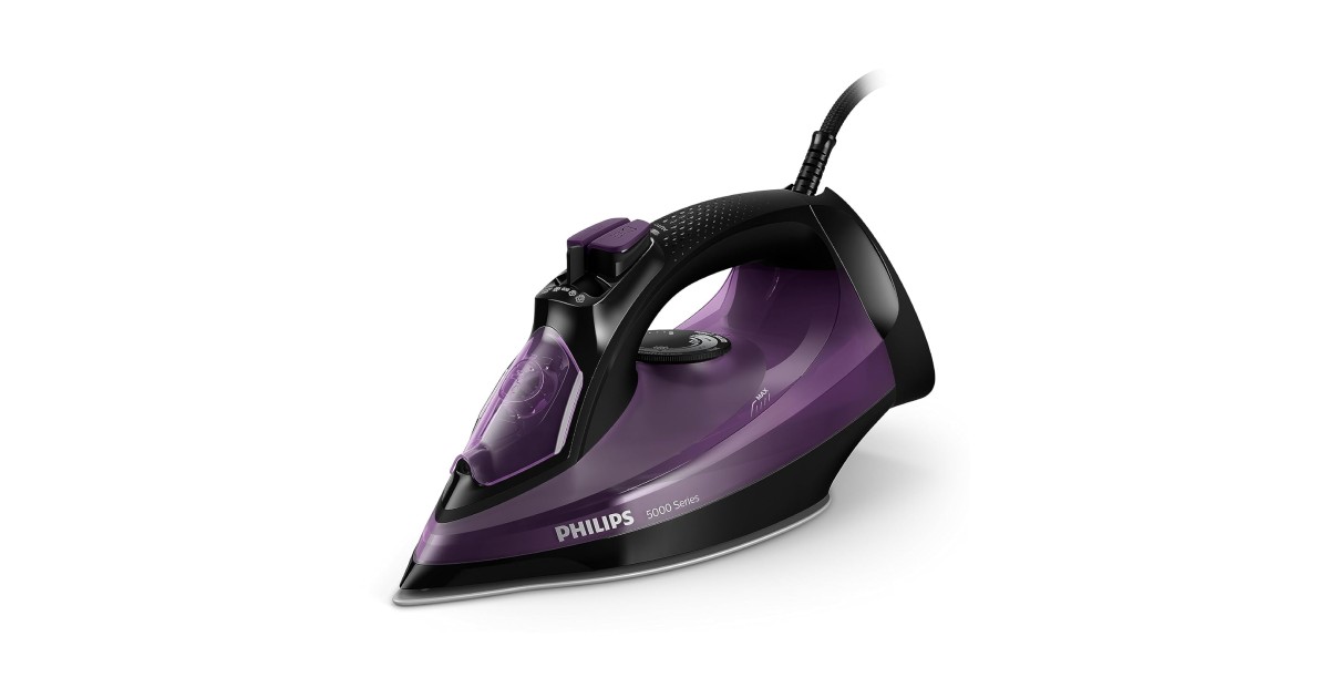 PHILIPS Plastic Domestic Appliances Steam Iron Dst5030/80 2400 Watts ...