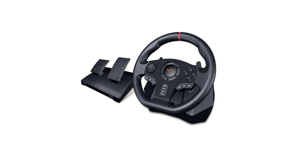 PXN V900 PC Racing Wheel, Universal Usb Car Sim 270/900 degree Race ...