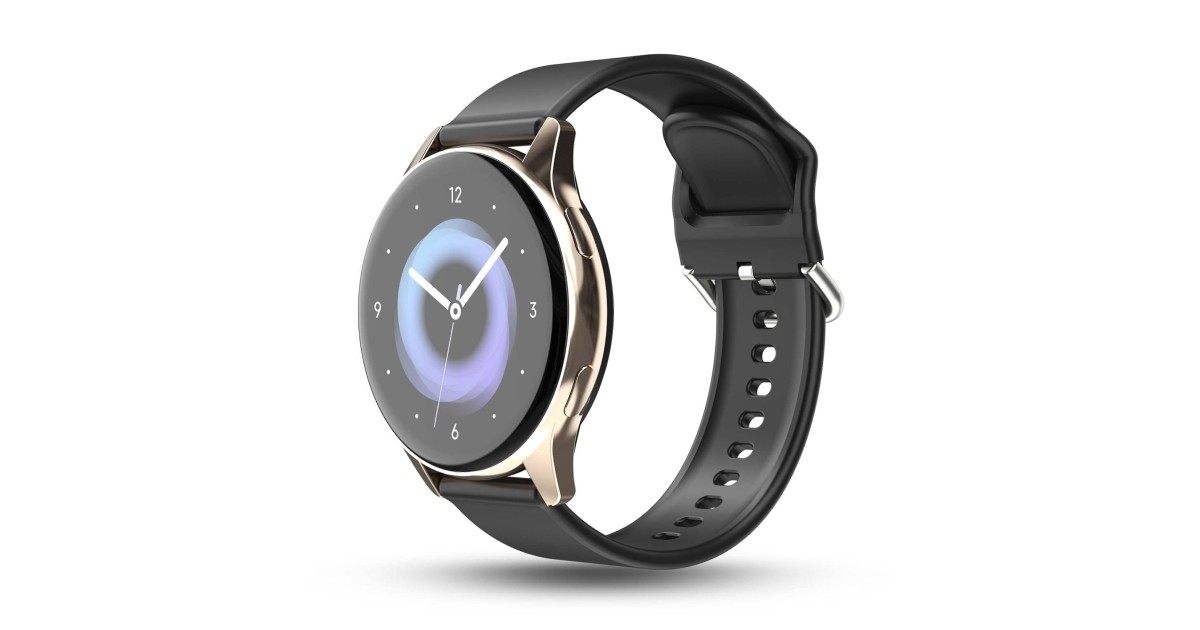 Pebble Dart 1.28" Round HD Display, Bluetooth Calling, Voice Assitance ...