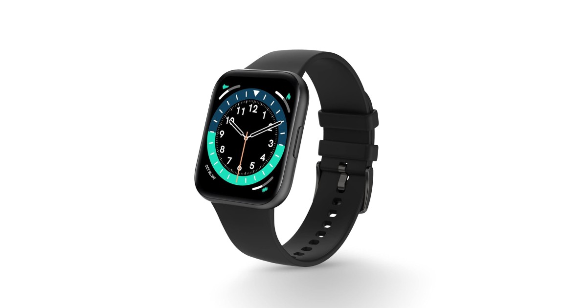 Pebble Pace Pro Smart Watch with 1.7 Bright HD Curved Display ...