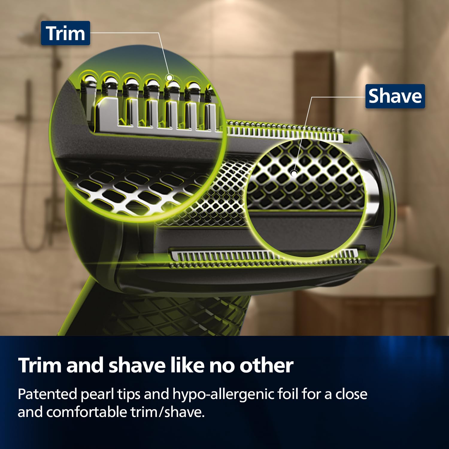 Philips Body Trimmer for Men-Clinically Tested for Sensitive Skin I ...
