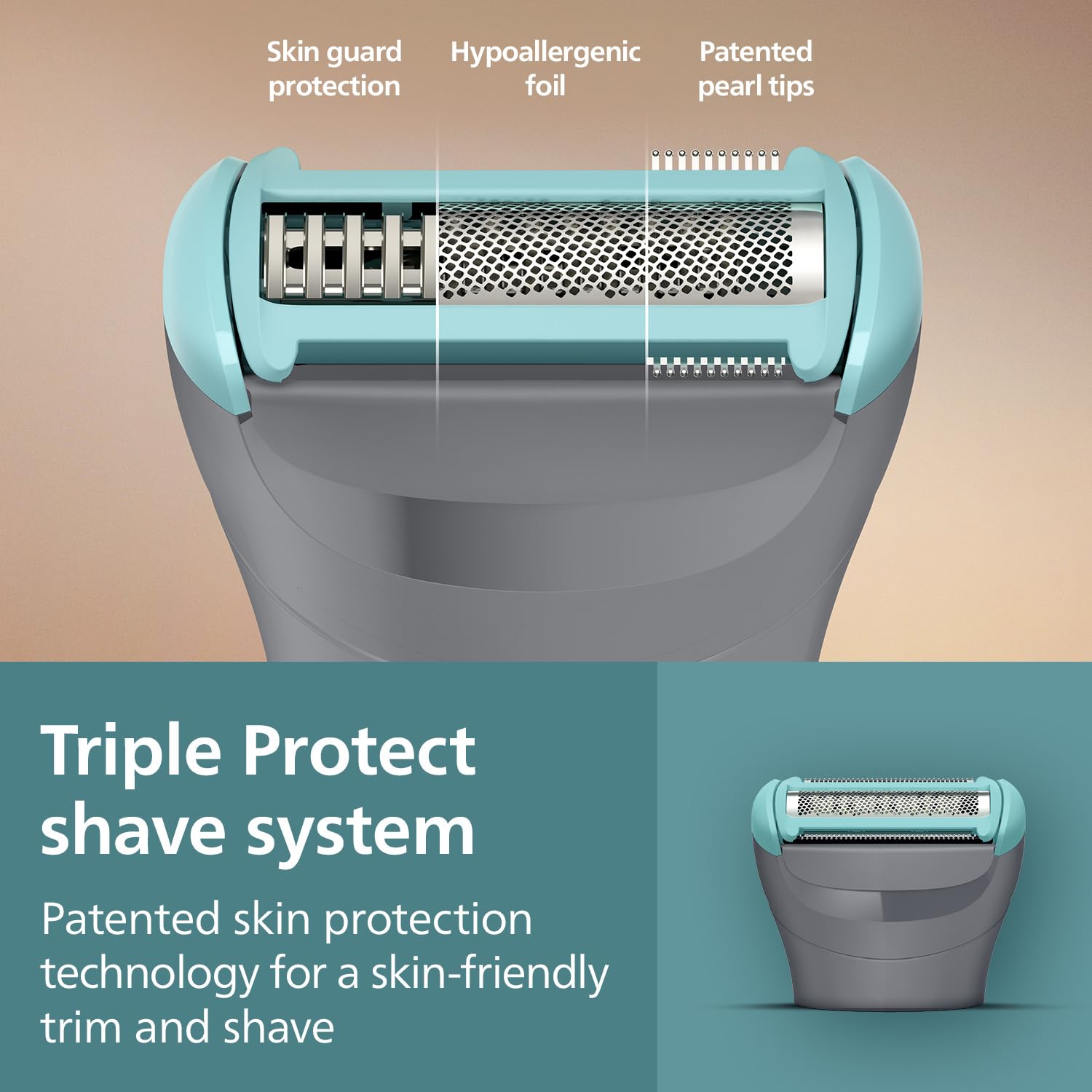 Philips Body Trimmer for Men Private Parts, Clinically Tested for ...