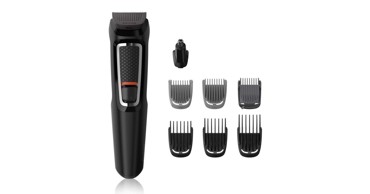 Philips MG3730/15 8-in -1 (Old Model) Hair Clipper & Face Multigroomer ...