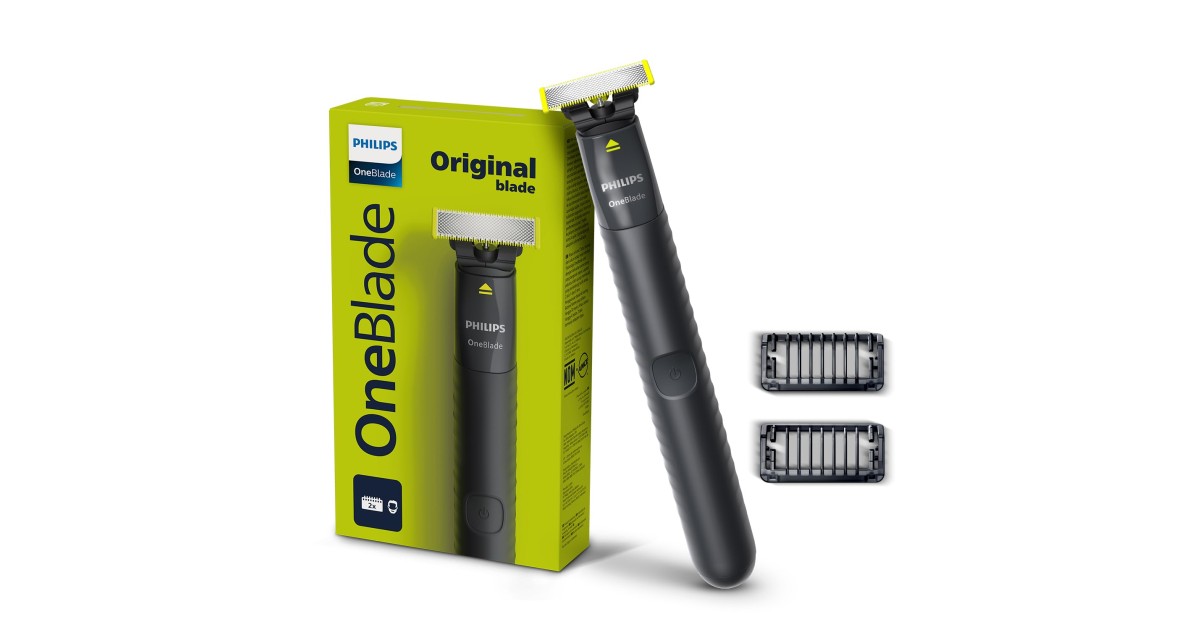 Philips One Blade Face Hybrid Trimmer & Shaver For Men|Best Zero Trim ...