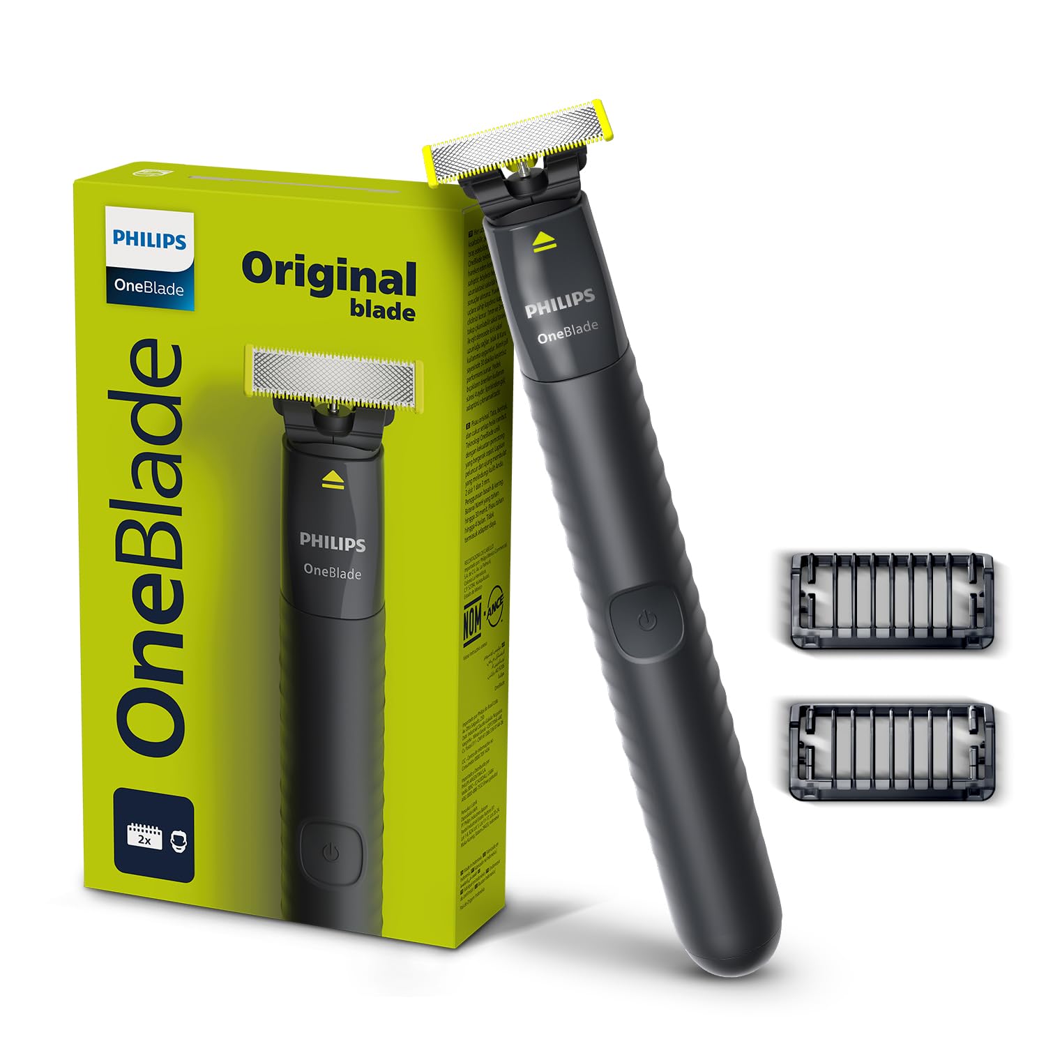 Philips One Blade Face Hybrid Trimmer & Shaver For Men|Best Zero Trim ...