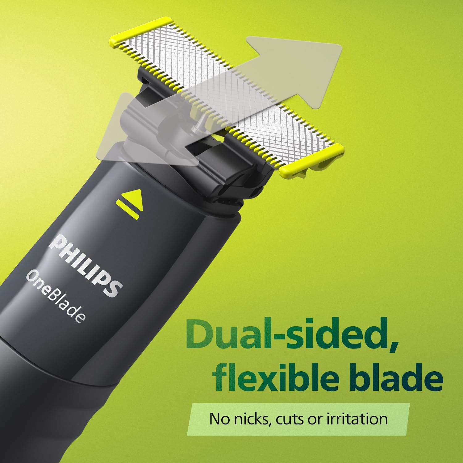 Philips One Blade Face Hybrid Trimmer & Shaver For Men|Best Zero Trim ...
