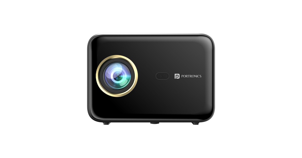 Portronics Beem 460 Smart LED Projector with 1080p Full HD, 4000 Lumens ...