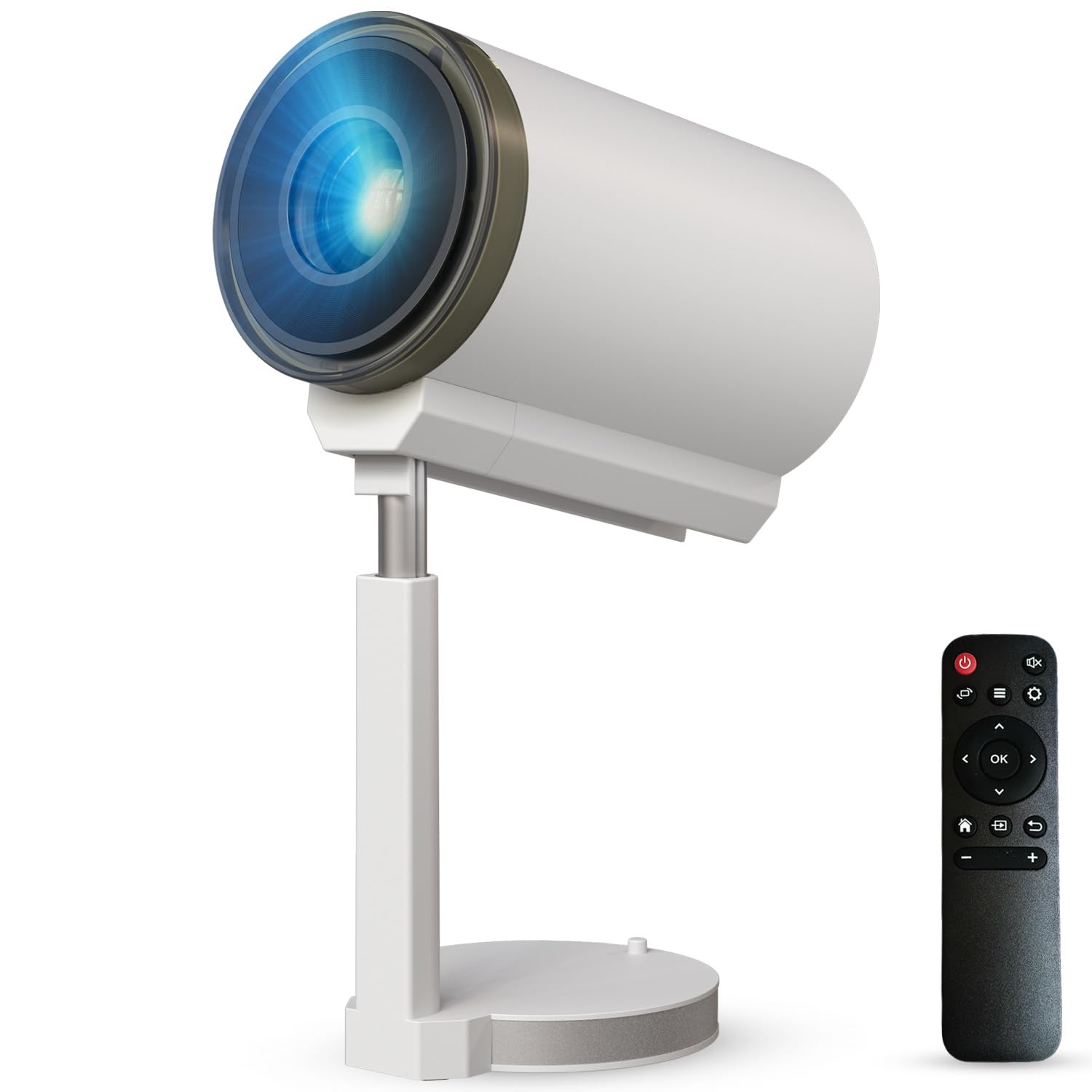 Portronics Beem 520 Smart LED Projector with Built-in Stand, Supports ...