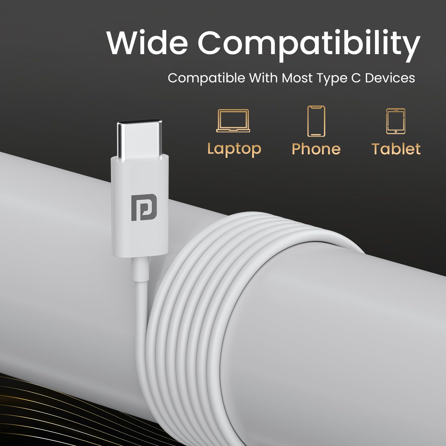 Portronics Conch Theta C in Ear Type C Wired Earphones with in Line HD ...