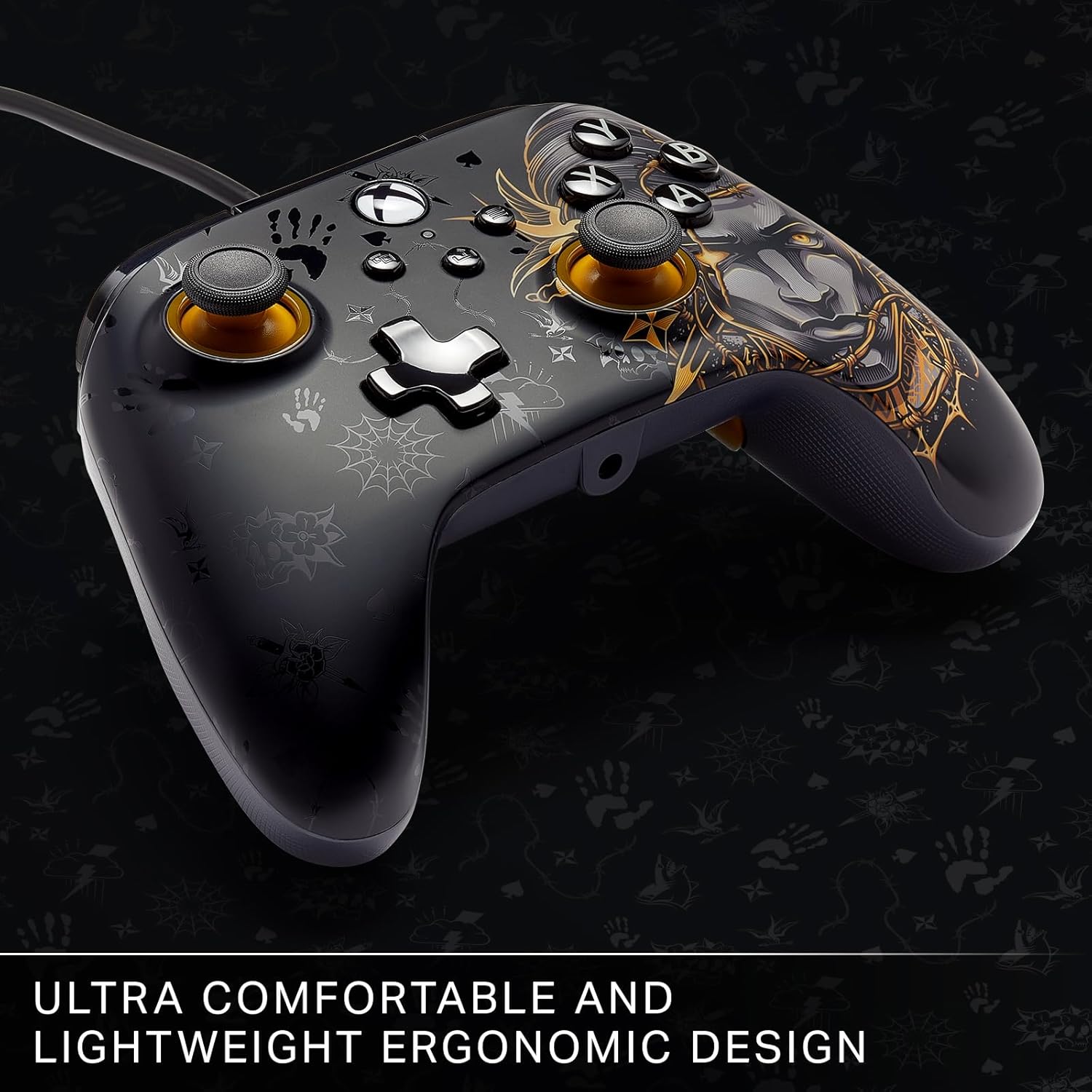 PowerA Advantage Wired Gaming Controller for Xbox Series X/S, Xbox One ...
