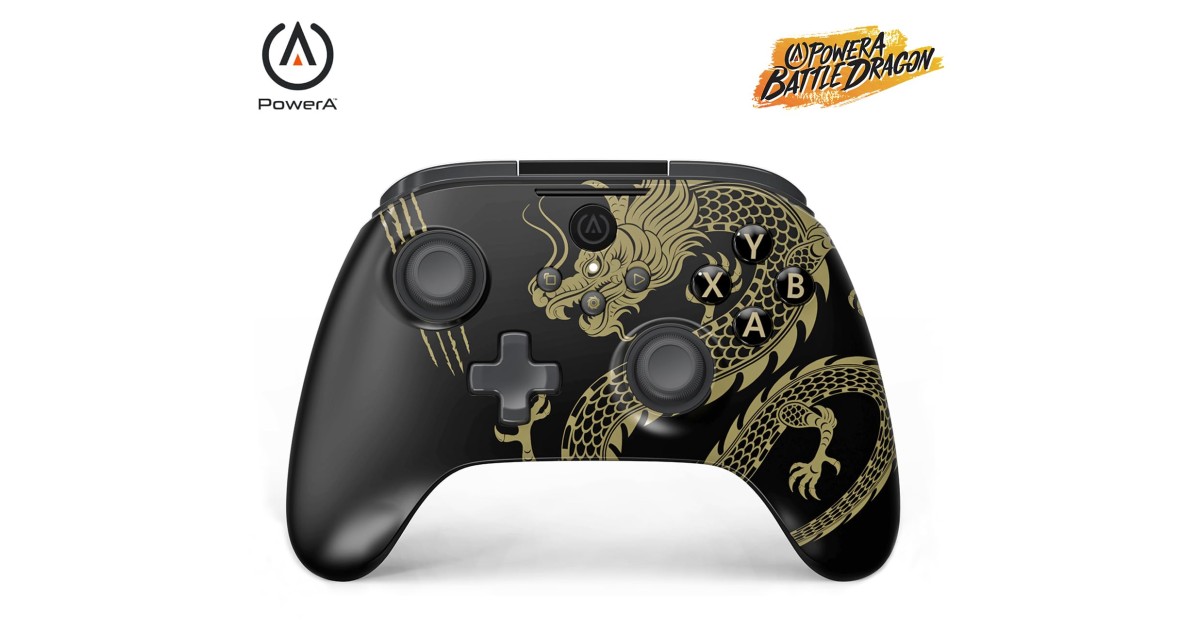 PowerA Battle Dragon™ Advanced Wireless Controller for PC & Cloud ...