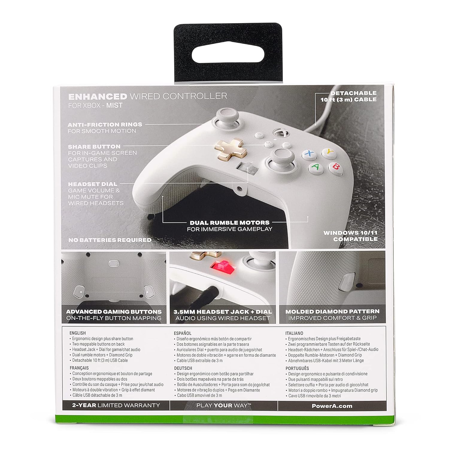 PowerA Battle Dragon™ Wireless Controller for PC and Cloud Gaming ...