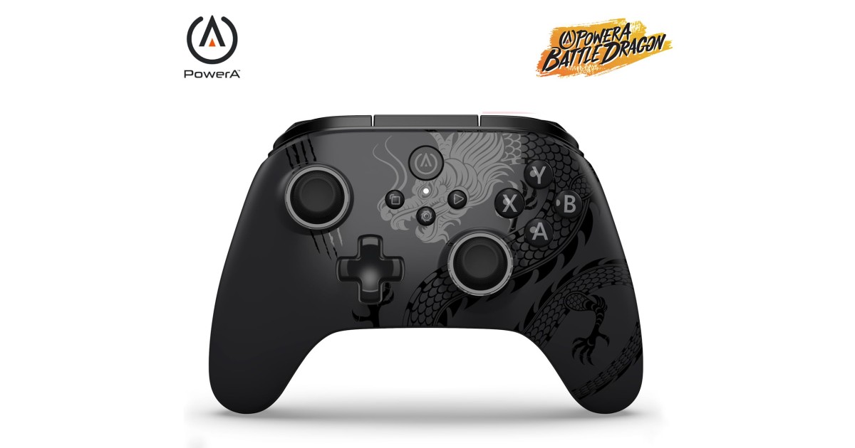 PowerA Battle Dragon™ Wireless Controller for PC and Cloud Gaming ...