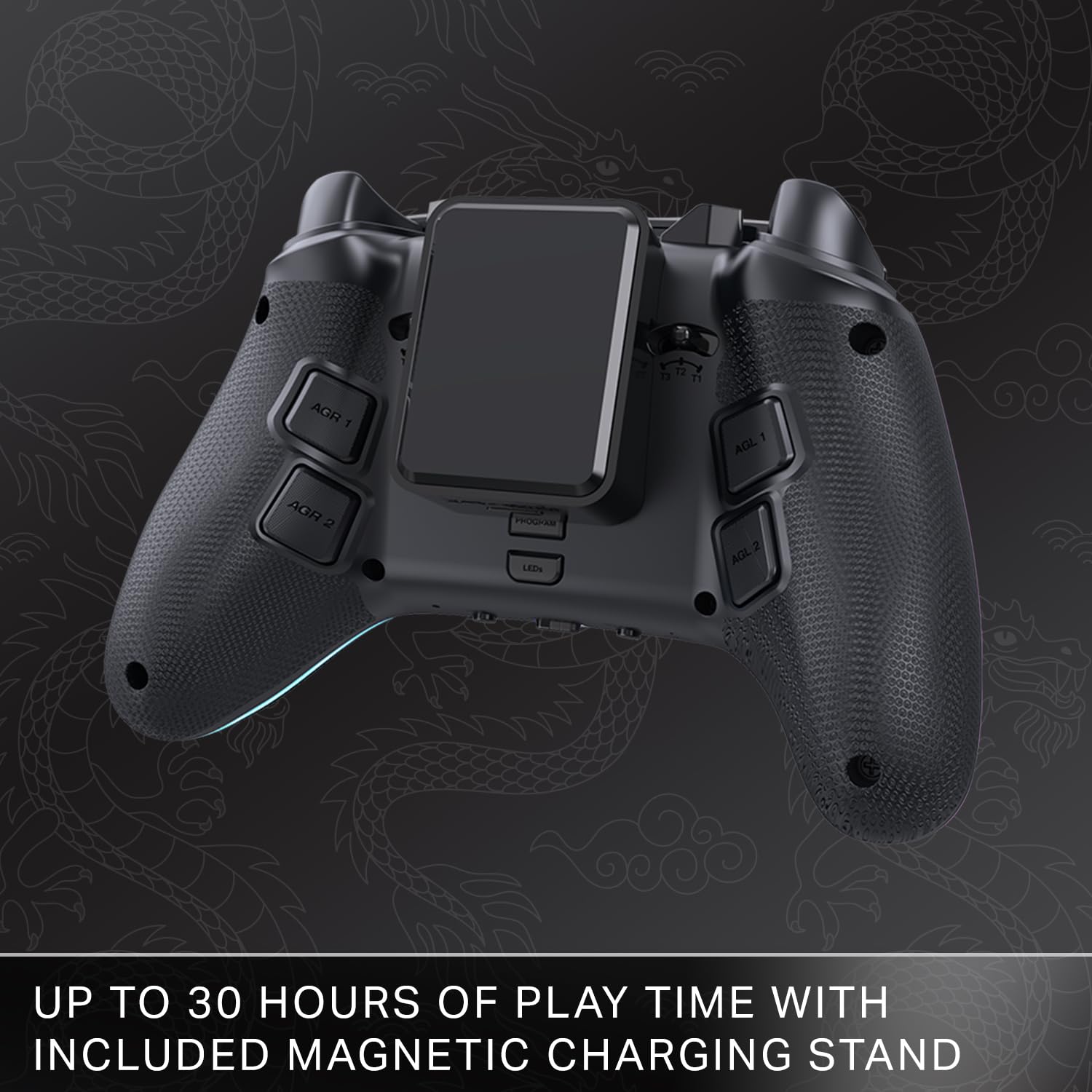 PowerA Battle Dragon™ Wireless Controller for PC and Cloud Gaming ...