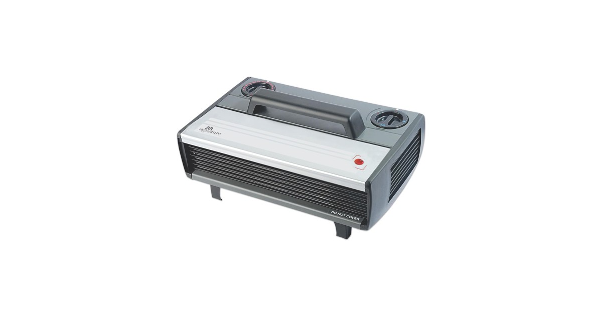 RR Signature HEATMAXX Convector Fan Room Heater 2000 Watt | Twin Turbo ...