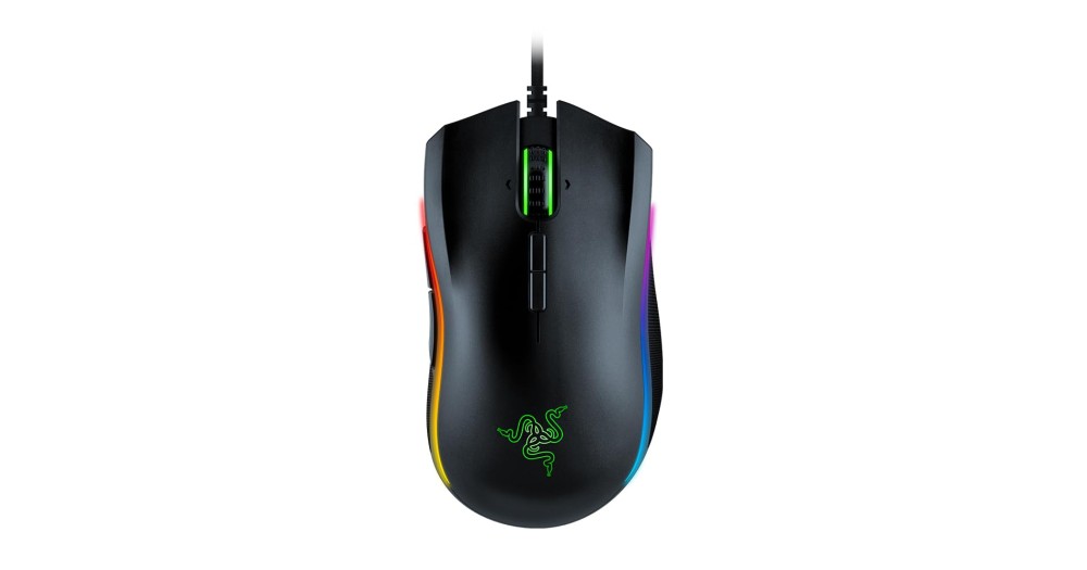 Razer Mamba Elite - Right-Handed Wired Gaming Mouse with Extended Razer ...