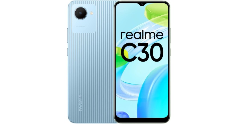 Realme C30s (Stripe Blue, 2GB RAM, 32GB Storage) Refurbished