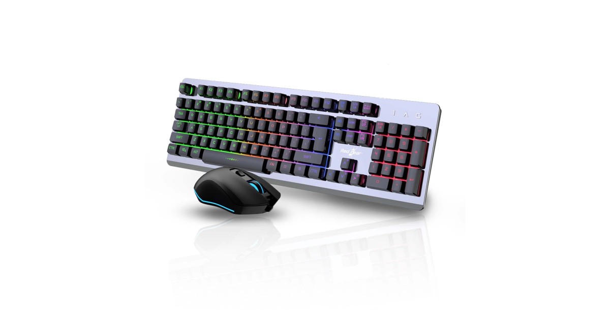 Redgear GC-100 Keyboard & Mouse Gaming Combo Set