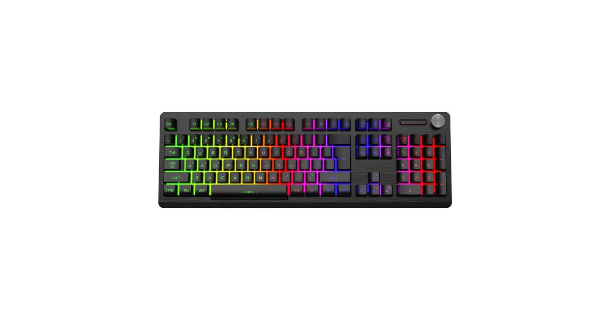 Redgear MT02 Keyboard with LED Modes, Windows Key Lock, Floating ...