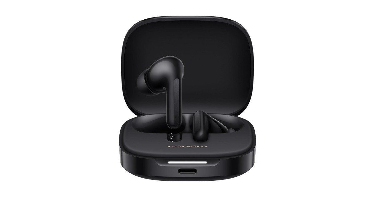 Redmi Buds 6, Dual Driver TWS in Ear Earbuds, 49dB Hybrid Active Noise ...