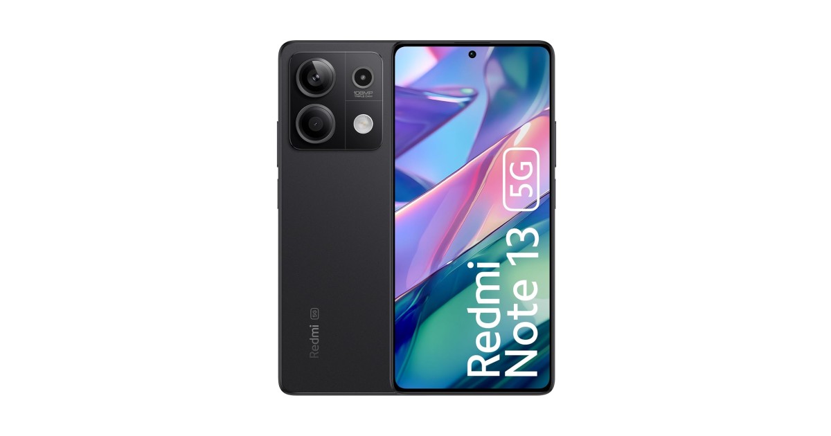 Redmi Note 13 5G (Stealth Black, 8GB RAM, 256GB Storage) | 5G Ready ...