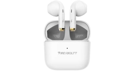 Fire-Boltt Fire Pods Ninja G201 In Ear Earbuds TWS IWP HD Calls, Quick ...