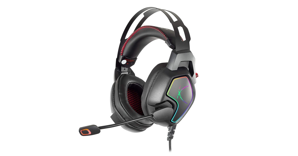 Cosmic Byte Equinox Europa 7.1 USB Dual Driver Gaming Headset with ...