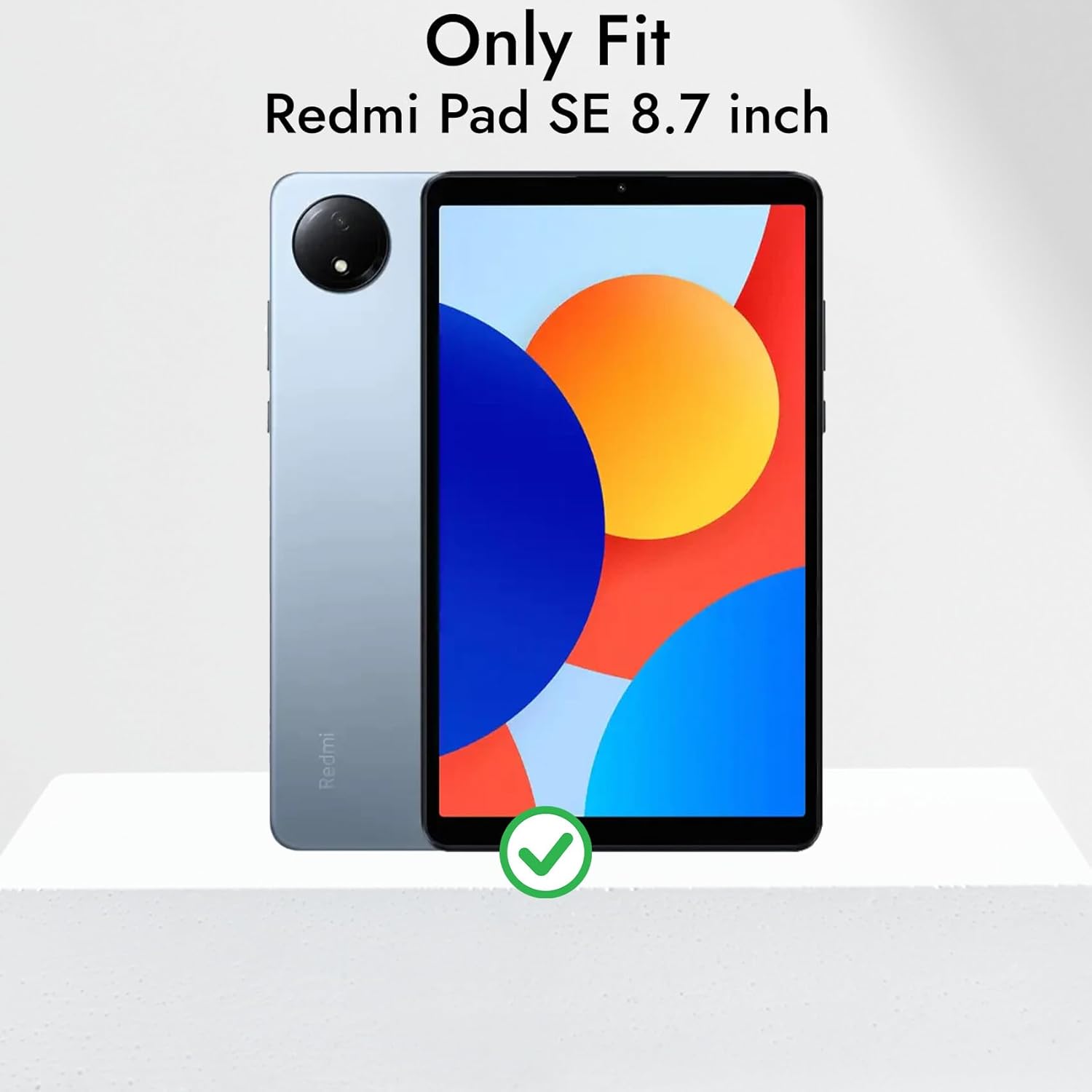 Robustrion Cover for Redmi Pad SE 4G 8.7 inch Cover Case, Trifold Flip ...
