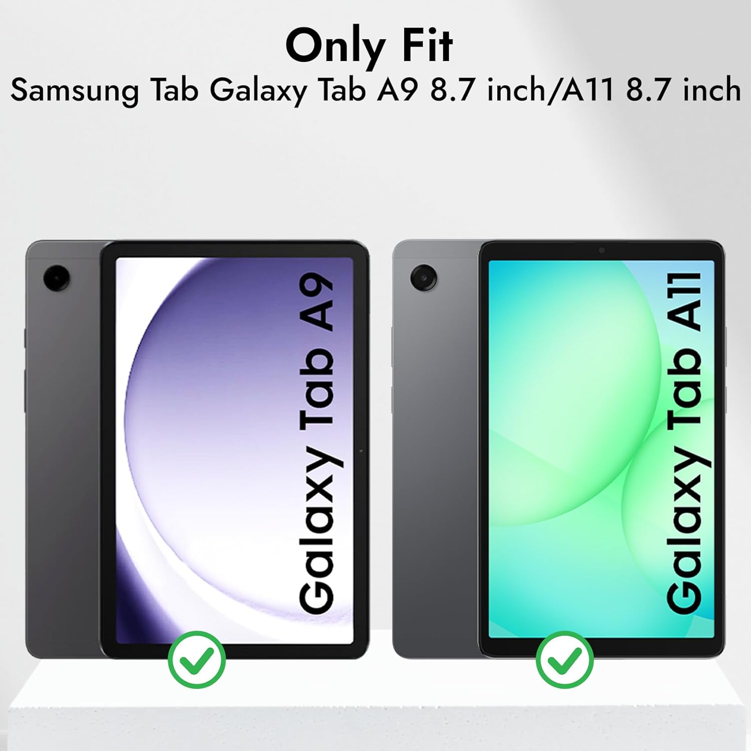 Robustrion Cover for Samsung Galaxy Tab A11 / Galaxy Tab A9 Cover Case ...