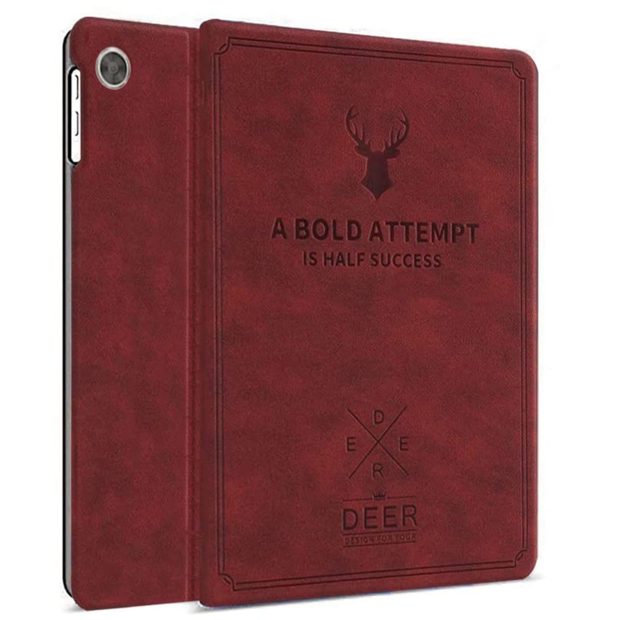 Robustrion Deer Pattern Flip Stand Case Cover for Lenovo Tab M10 HD 2nd ...