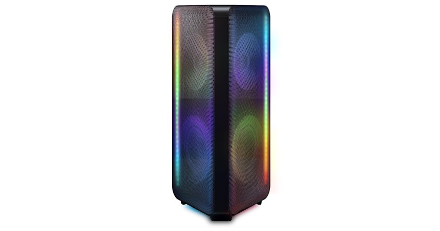 Samsung 160 W (MX-ST40B/XL) Sound Tower High Power Audio, Floor ...