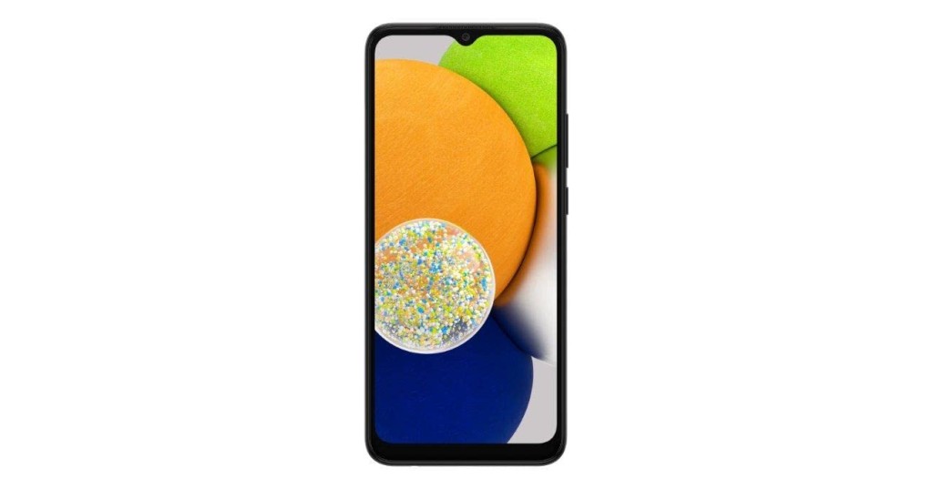 Samsung Galaxy A03 Black, 3GB RAM, 32GB Storage