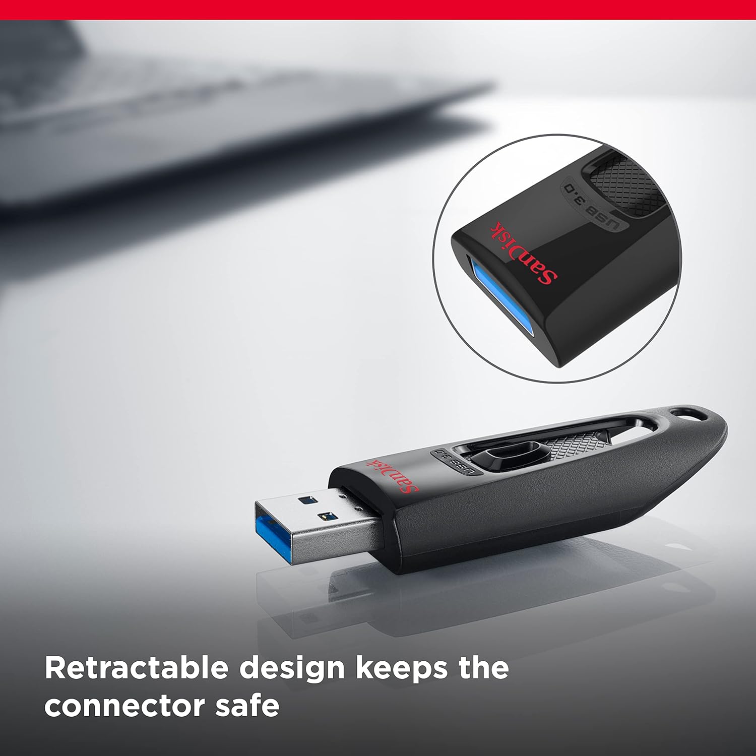 SanDisk Ultra 64GB, USB 3.0, Flash Drive, Upto 130MB/s R, Pendrive ...