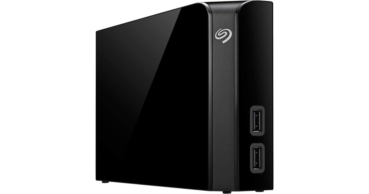 Seagate Backup Plus Hub 10 TB External HDD - USB 3.0 for Windows and ...