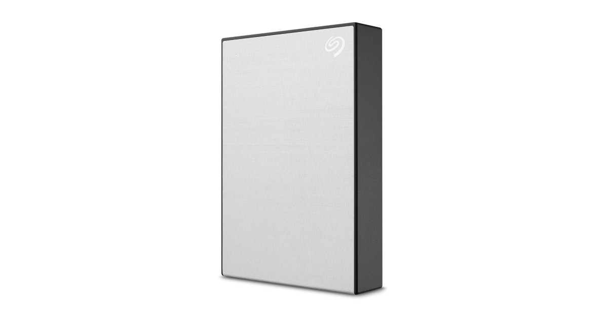 Seagate One Touch 4TB External HDD with Password Protection – Silver ...