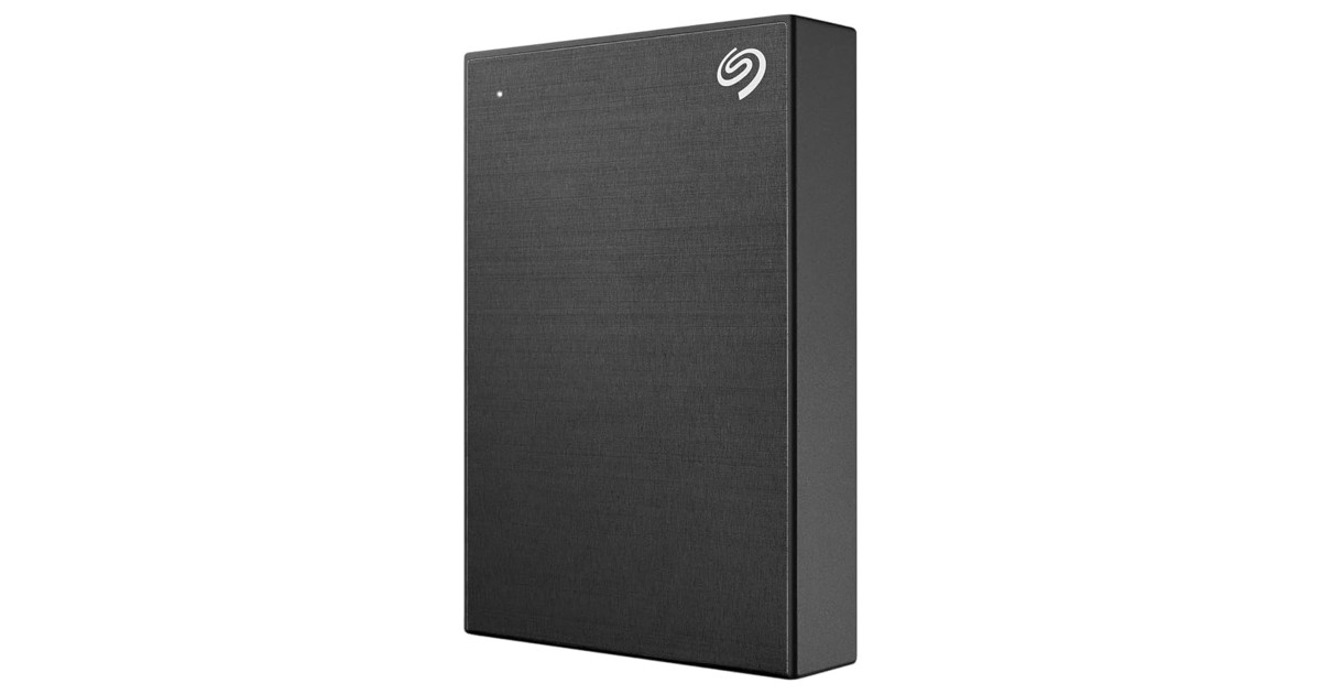 Seagate One Touch 5TB External HDD with Password Protection – Black ...